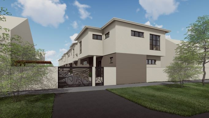 Proiect rezidențial de case înșiruite | Ayrton Estate