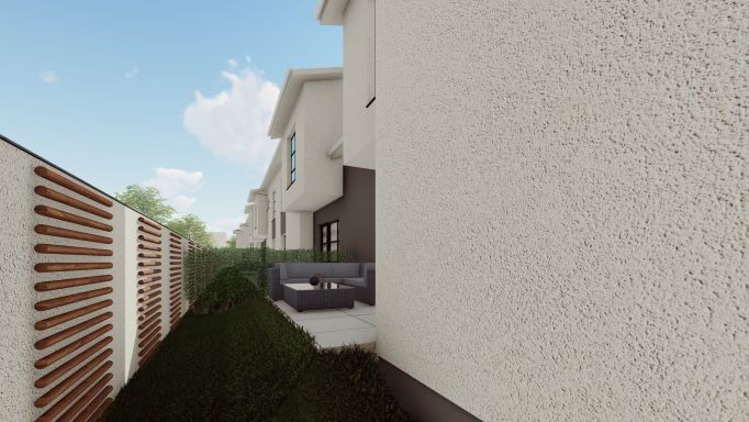 Proiect rezidențial de case înșiruite | Ayrton Estate