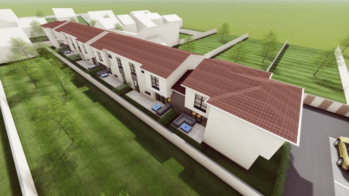 Proiect rezidențial de case înșiruite | Ayrton Estate