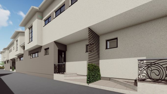 Proiect rezidențial de case înșiruite | Ayrton Estate